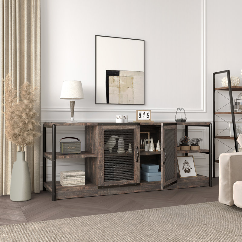 Wayfair gray tv stand store
